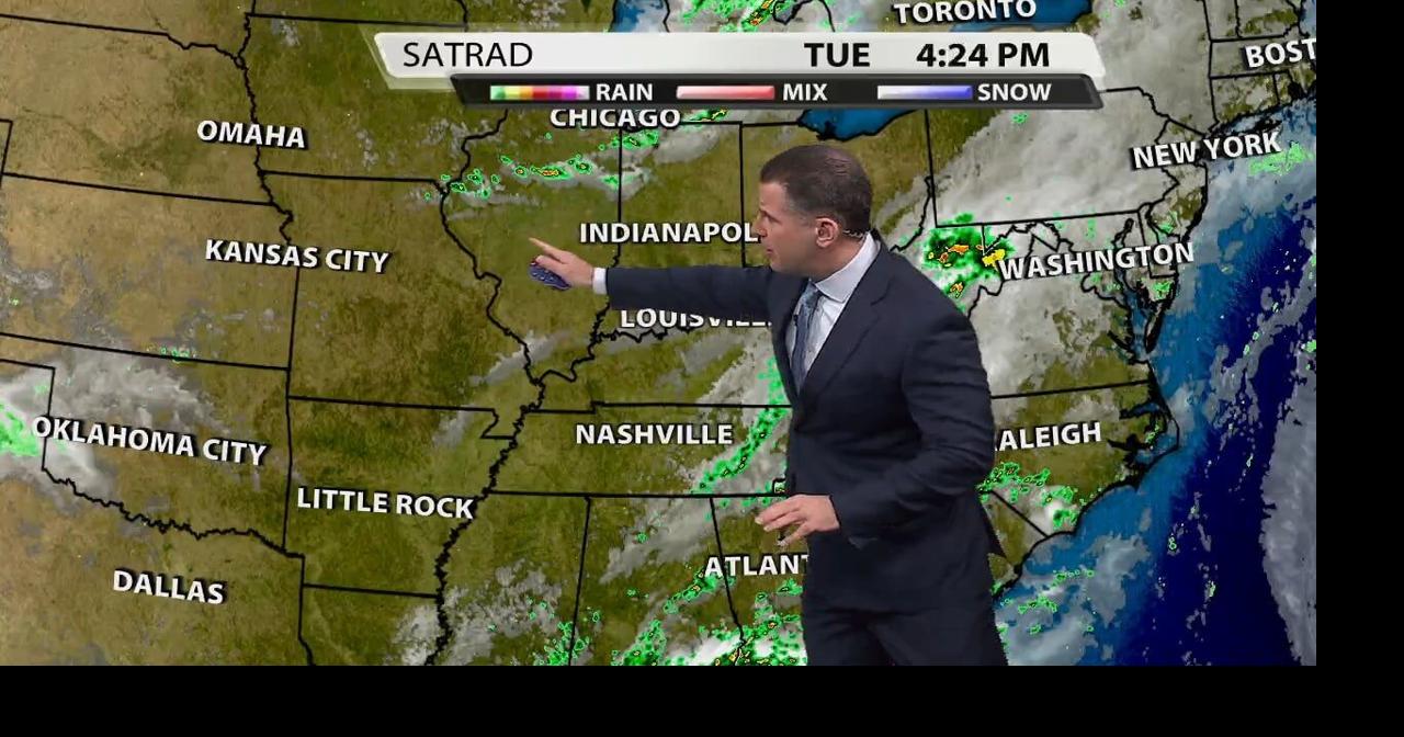 WDRB Meteorologist Marc Weinberg's Louisville weather forecast for ...