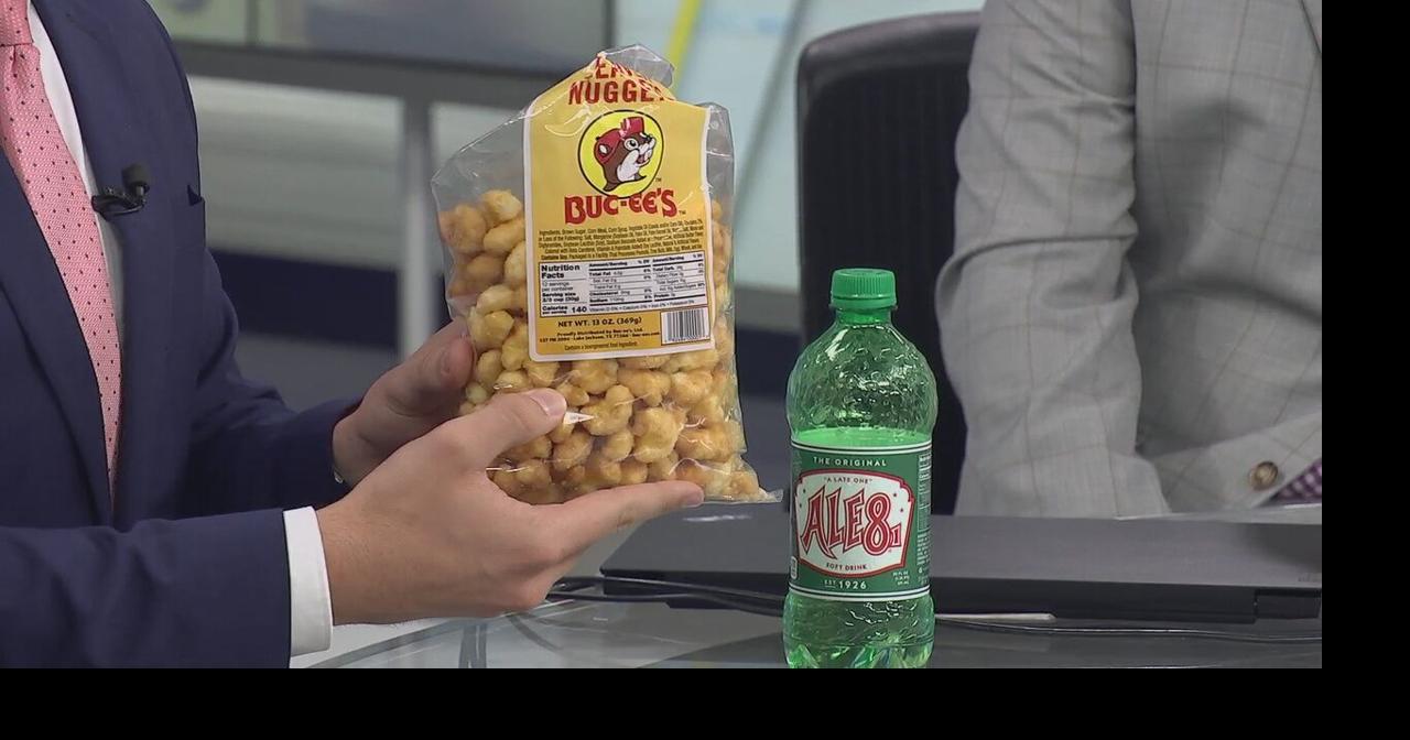 WDRB's Gilbert Corsey and Chris Sutter try Buc-ee's Beaver Nuggets for ...