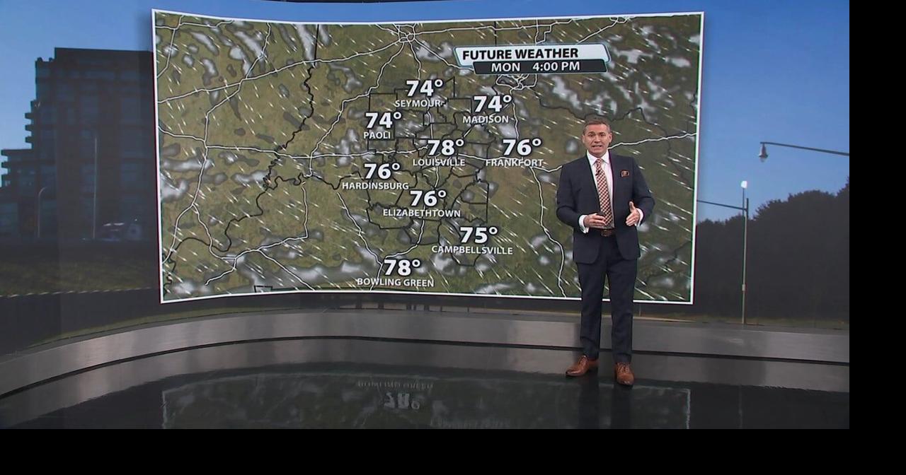 Jude Redfield's early Monday morning forecast | Weather | wdrb.com