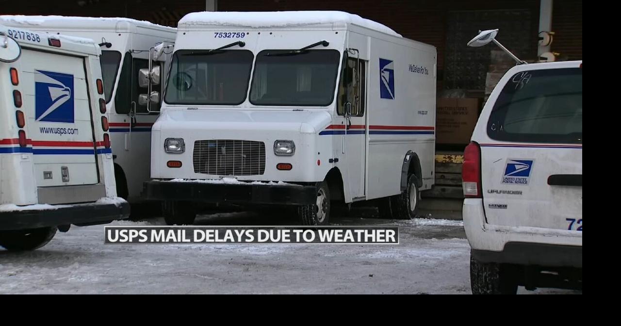USPS warns of possible winter storm-related mail delays | Wdrb-video ...