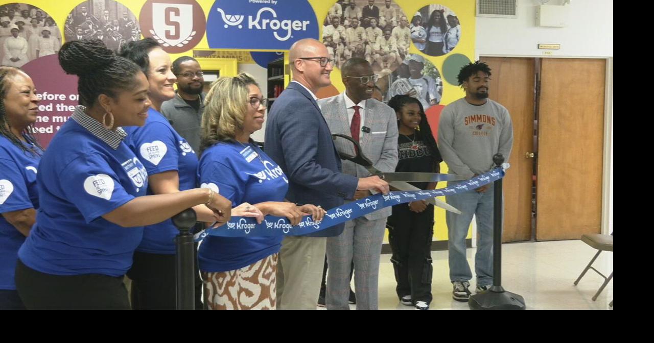 Kroger helps fight food insecurity at Simmons College of Kentucky with ...