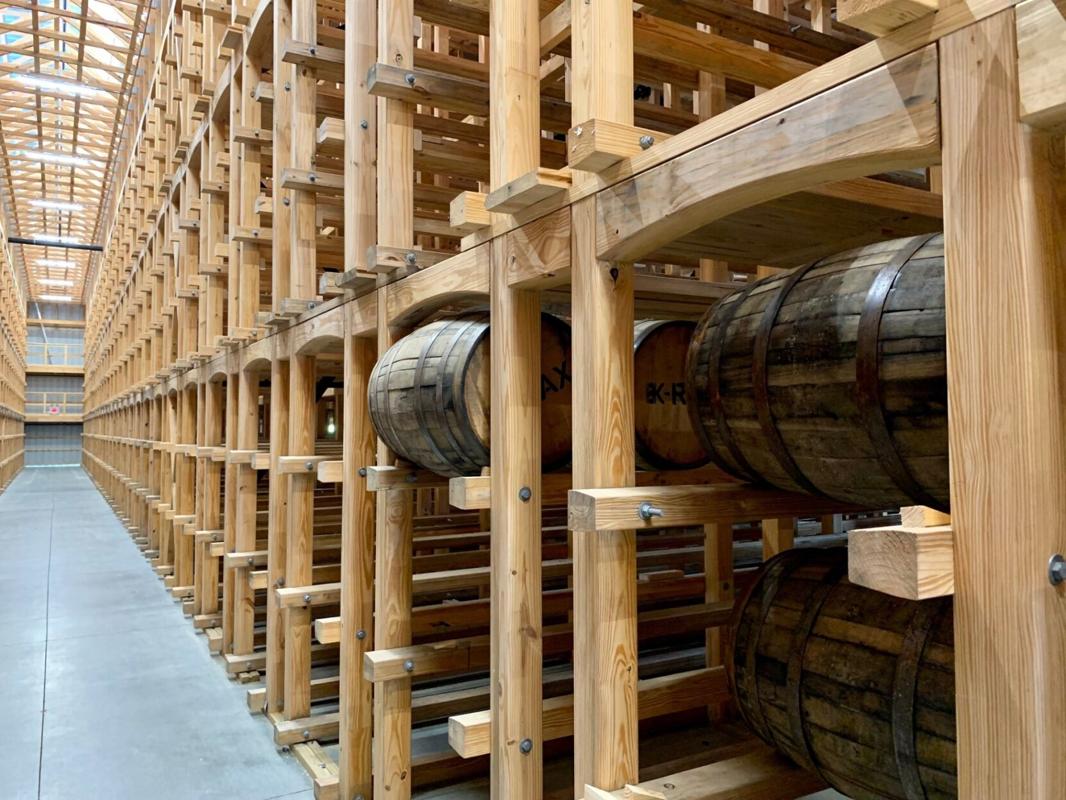 $44 million project bringing 7 bourbon rickhouses to rural Shelby ...
