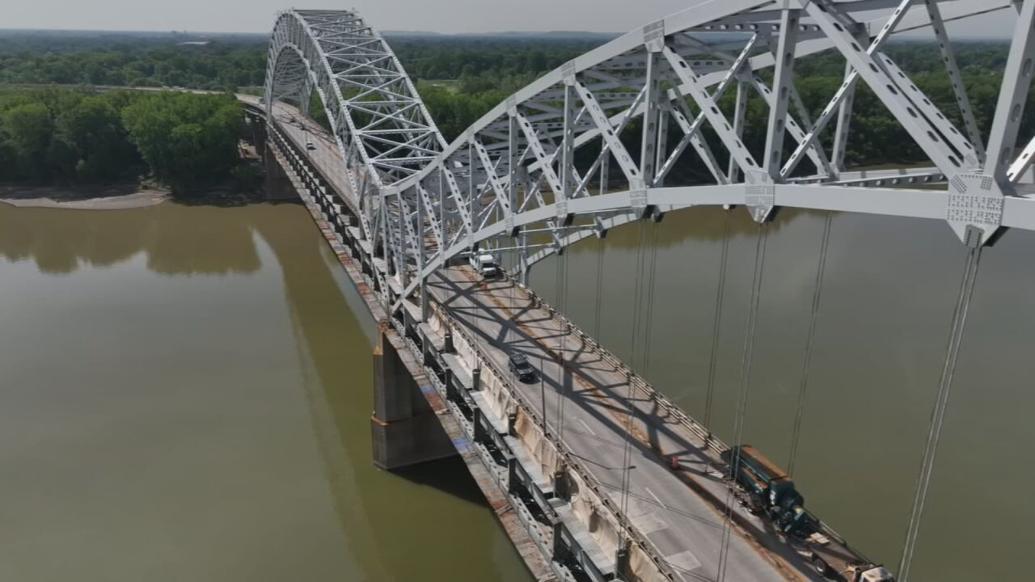 New traffic pattern in place on Sherman Minton Bridge | Local News ...