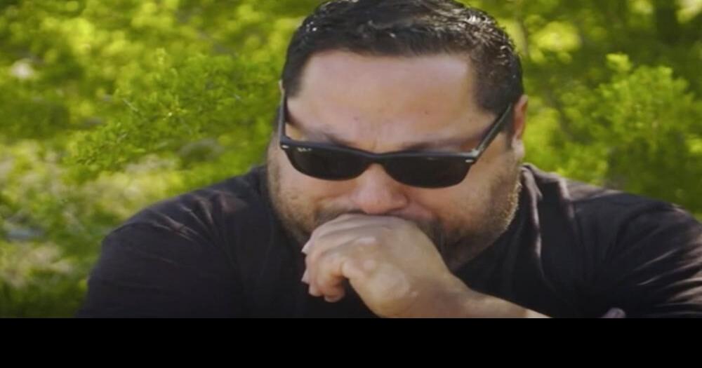Javier Cazares reacts as he talks about his daughter.jpeg | | wdrb.com
