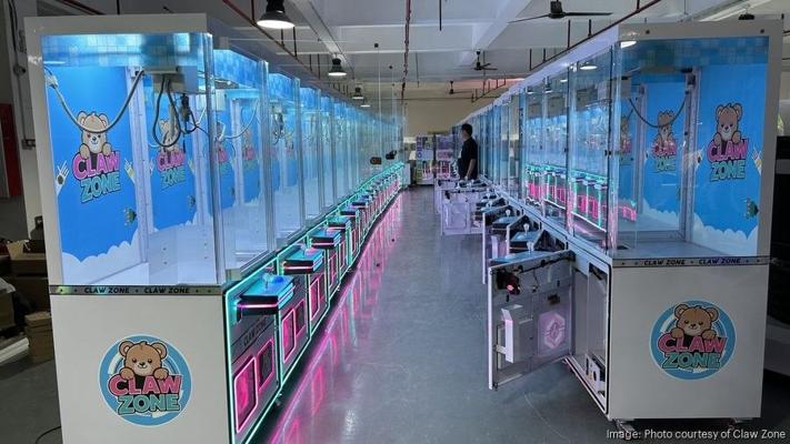 Louisville claw machine arcade to open this spring | Business | wdrb.com