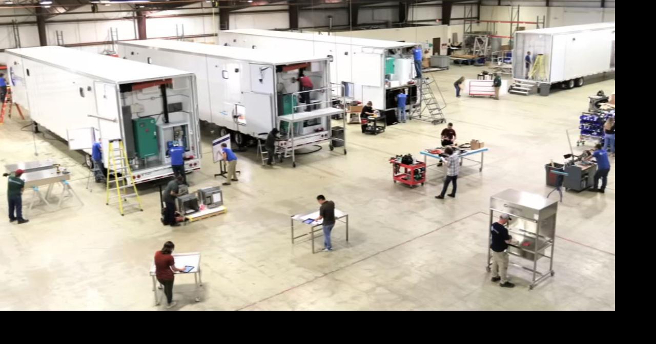 Kentucky company converting trailers into mobile COVID-19 response ...