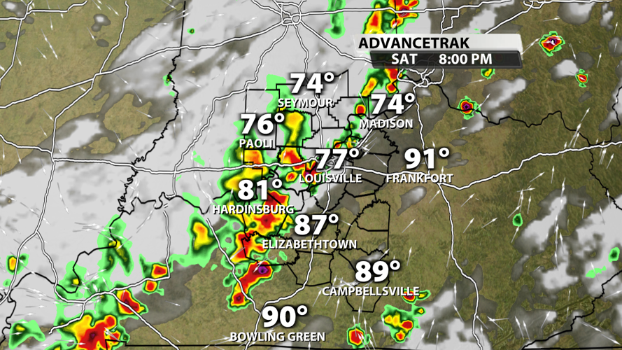 Severe Storms Are Possible Saturday | Weather Blog | wdrb.com
