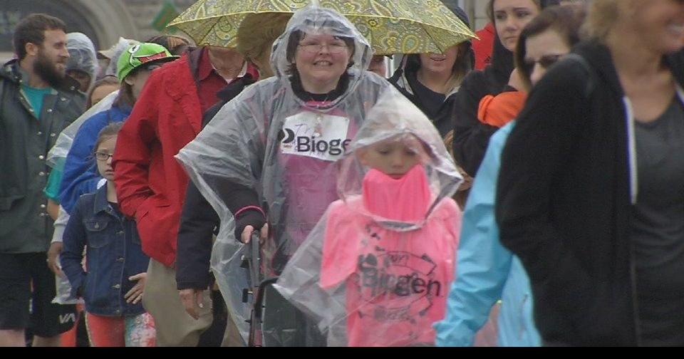 Thousands participate in annual Multiple Sclerosis walk on Saturday ...