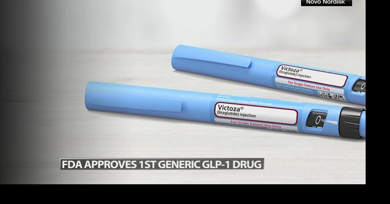 FDA approves first generic GLP-1 diabetes drug | Wdrb-video | wdrb.com
