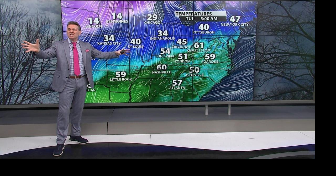 Jude Redfield's Early Tuesday Morning Forecast | Weather | wdrb.com