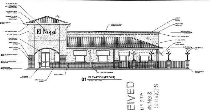 El Nopal planned for former Mexico Tipico site on Dixie Highway ...