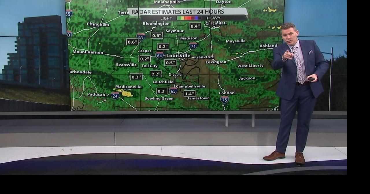 Jude Redfield's Monday morning forecast | Weather | wdrb.com