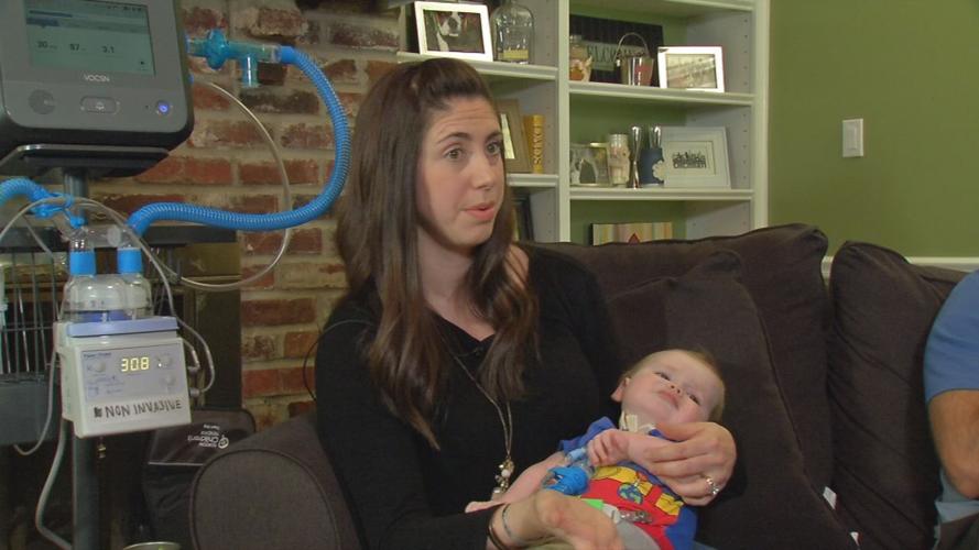 Thanks to medical machine, Louisville baby fighting rare disease is ...