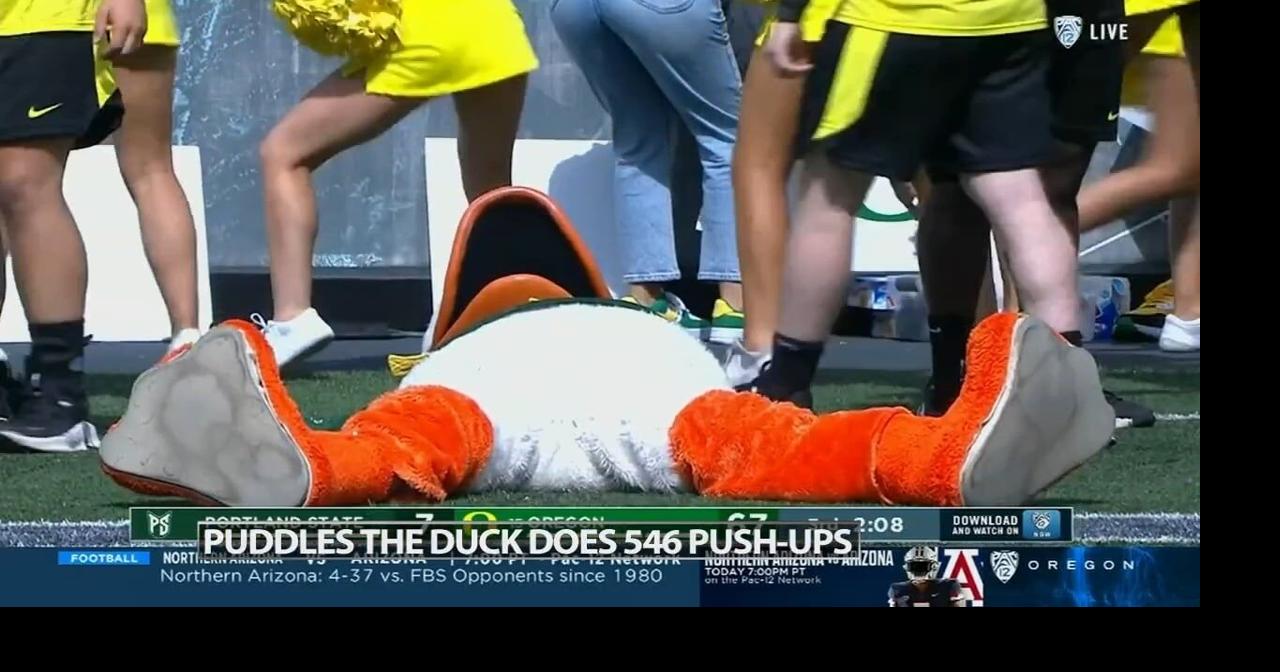 oregon duck pushups