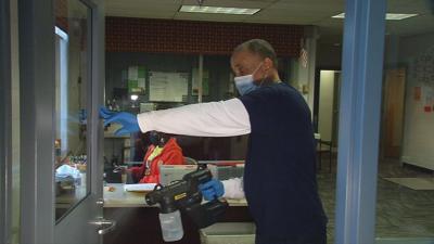 JCPS staff deep-cleaning buildings as schools prepare to open on March ...