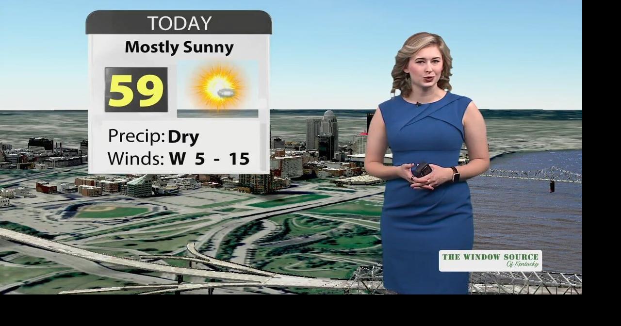 Hannah Strong's Friday afternoon forecast | Weather from WDRB | wdrb.com