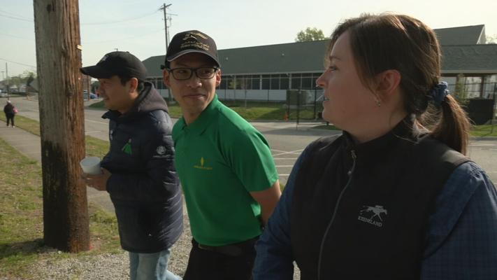 American helps Japanese team get Derma Sotogake to Kentucky Derby ...