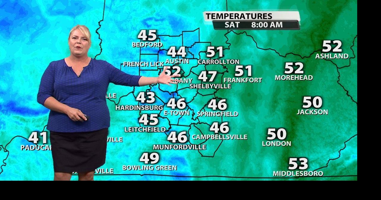 Kim Stevens' Saturday Forecast | Weather | wdrb.com