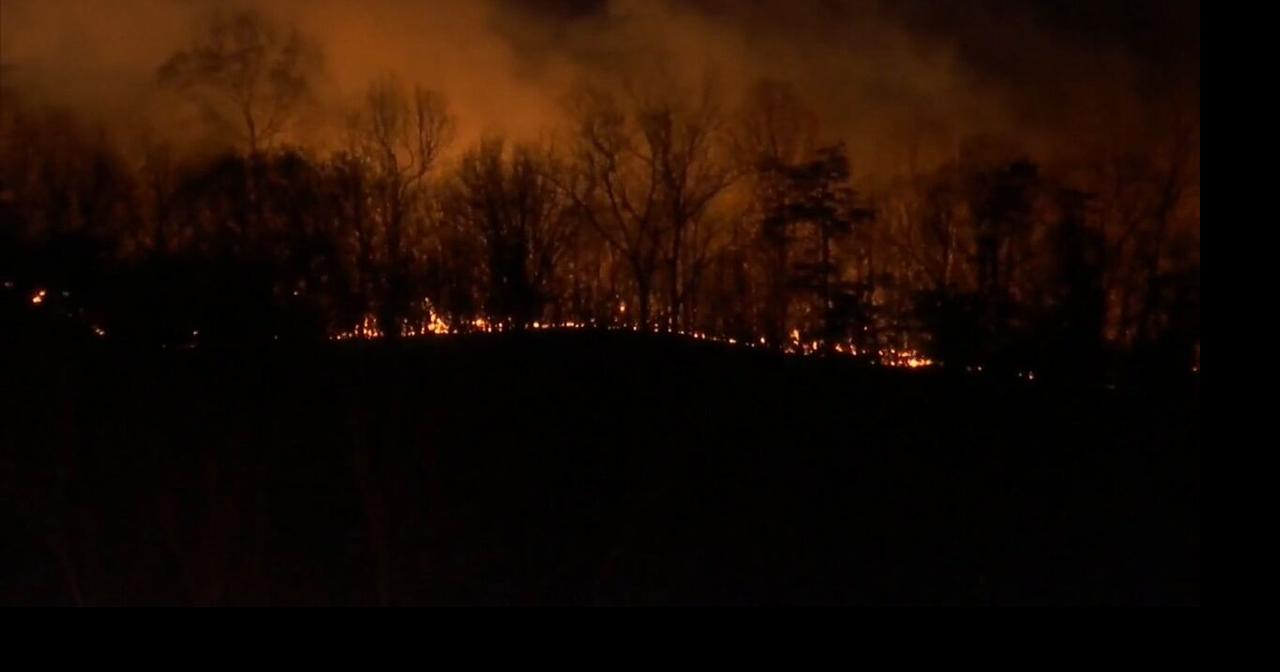 Crews battling wildfire in eastern Kentucky | | wdrb.com