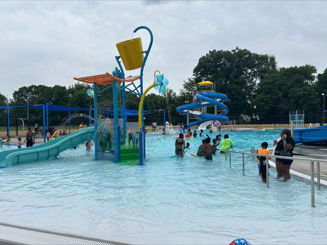 Algonquin Park Pool officially opens in Louisville | Local News | wdrb.com