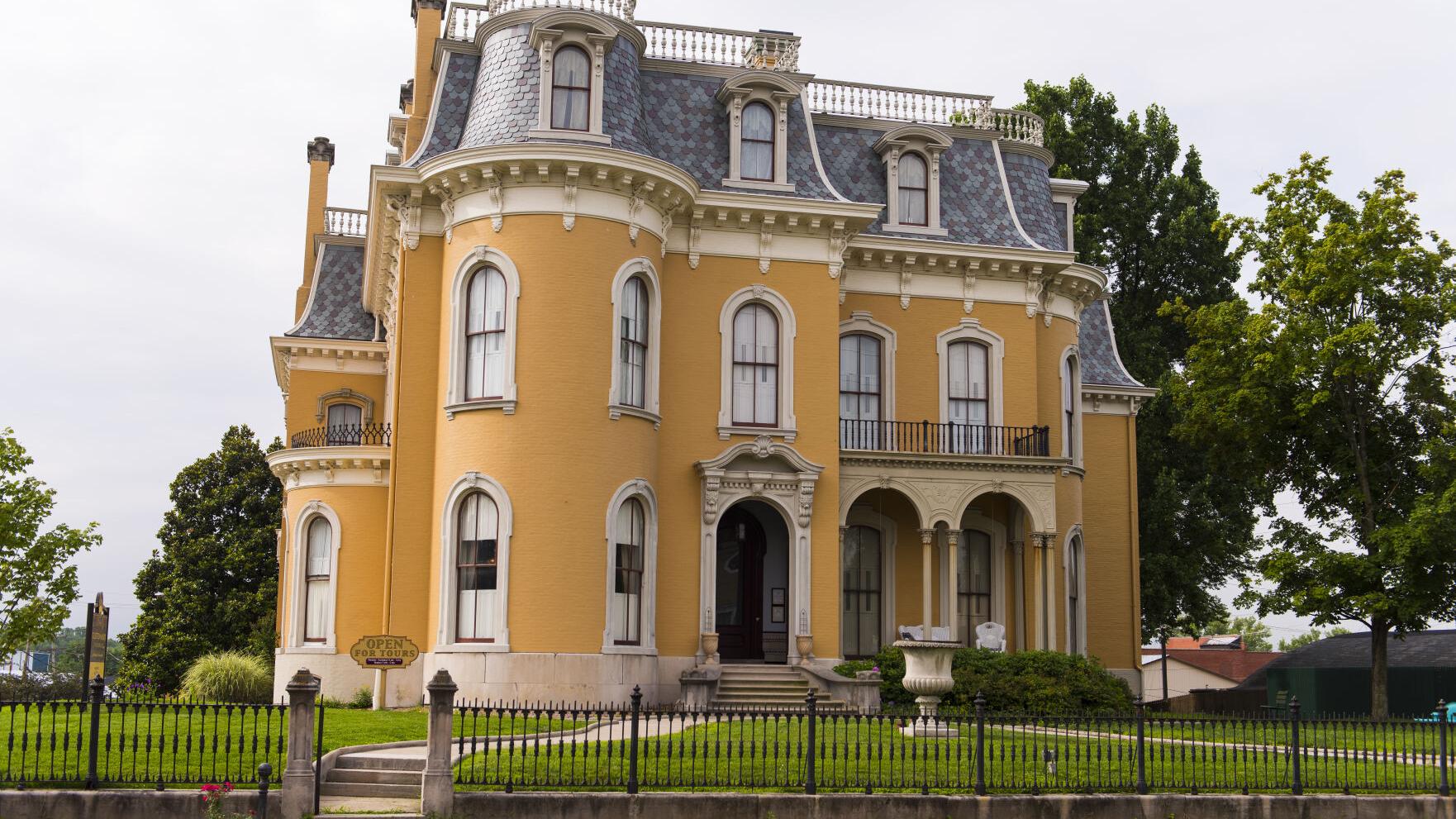 Study into historic southern Indiana mansion's cultural landscape to be ...