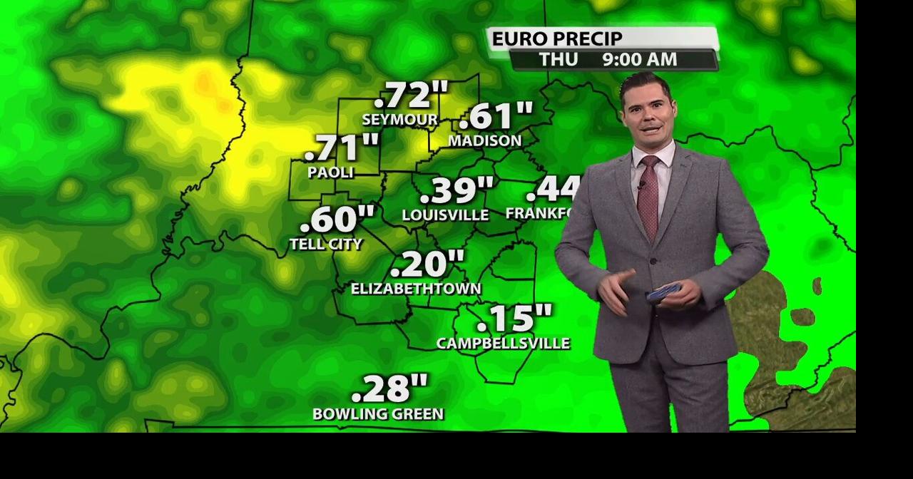 Rick DeLuca's Monday evening forecast | Weather | wdrb.com