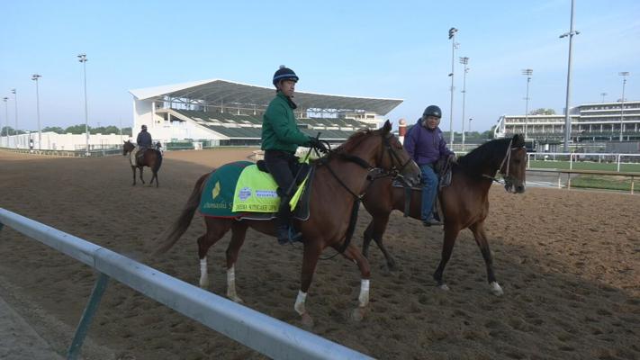 American helps Japanese team get Derma Sotogake to Kentucky Derby ...