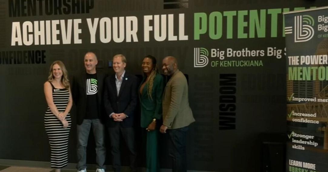 BBBS receives $15K donation to mentor more children in Kentuckiana ...