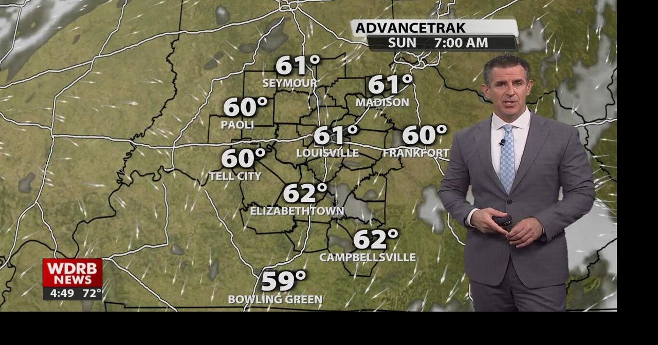 Marc Weinberg's Friday evening forecast | Weather | wdrb.com
