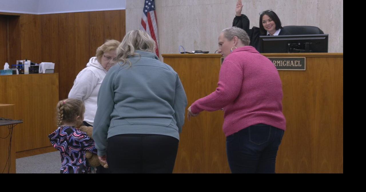 Children learn about court proceedings by 'adopting' stuffed animals in ...