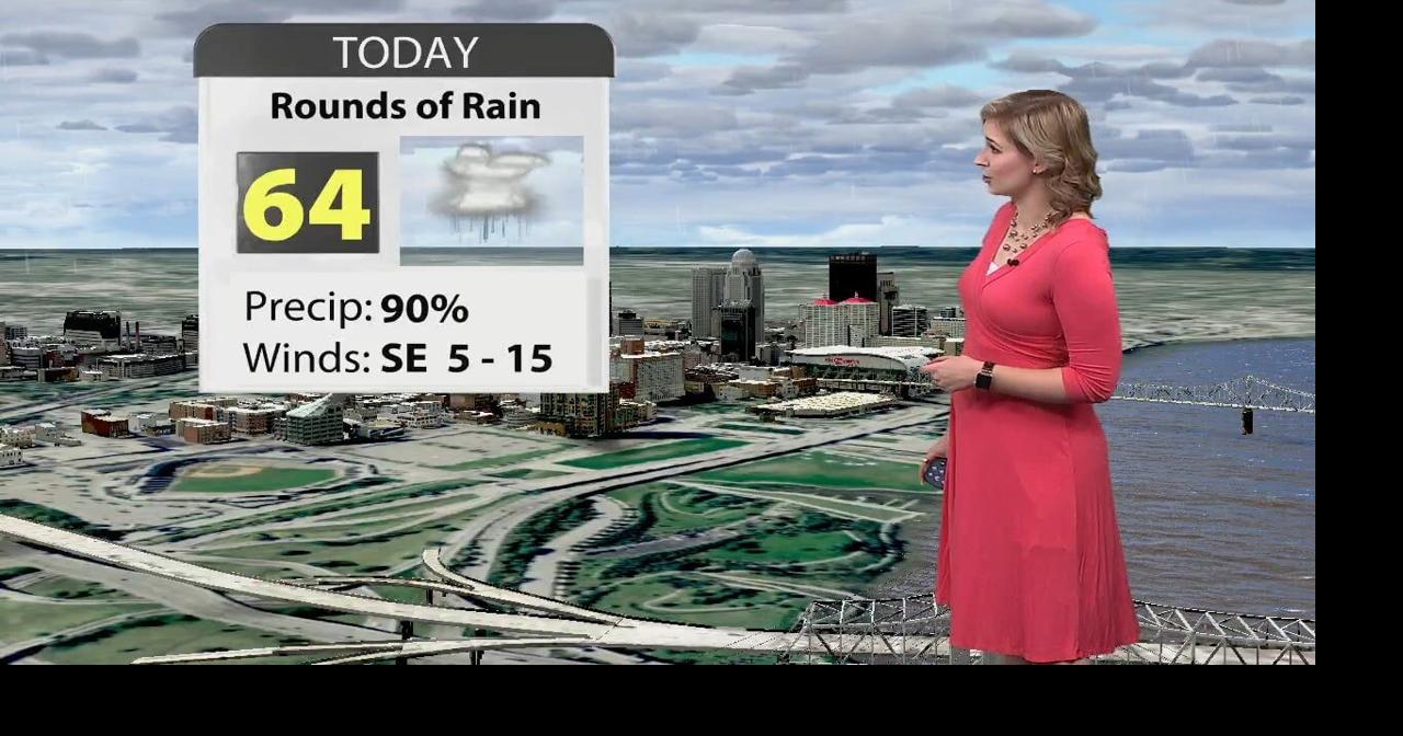 Hannah Strong's Friday afternoon forecast | Weather | wdrb.com