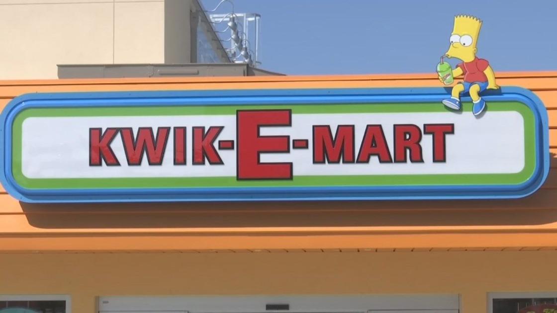 Myrtle Beach opens Kwik-E-Mart made famous in 'Simpsons' | News | wdrb.com