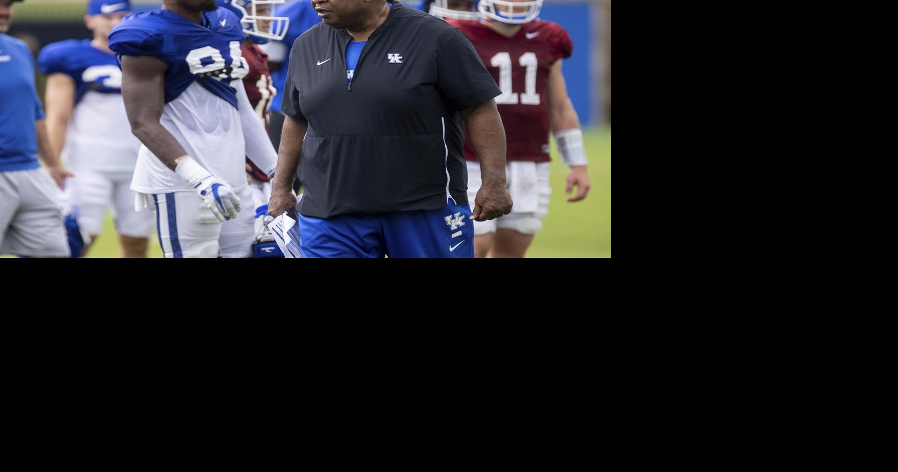 Kentucky football assistant Vince Marrow likely leaving for Louisville ...