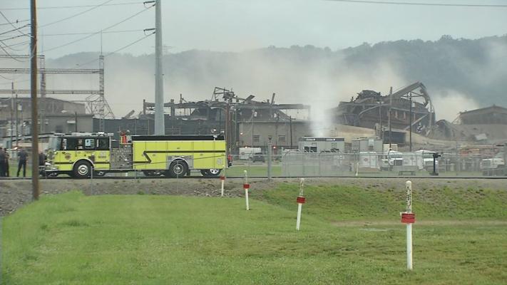 LG&E's Cane Run Generating Station demolished after 61 years of service ...