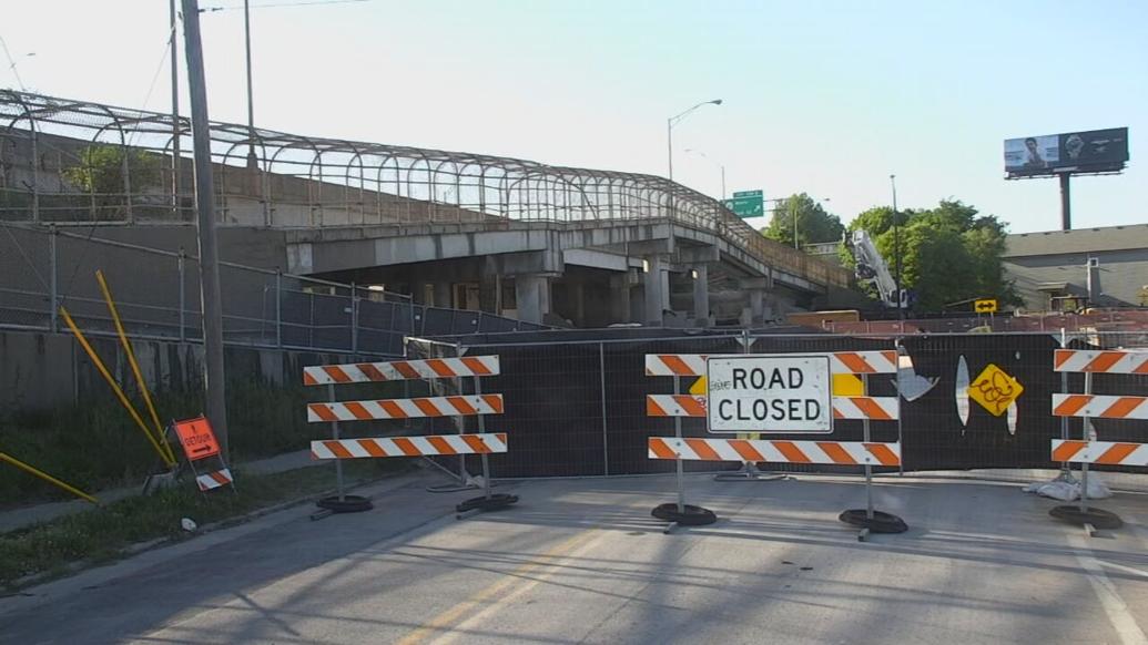 Officials warn Louisville interstate closure could bring early delays ...