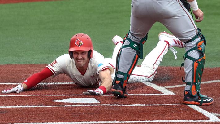BOZICH | Louisville bound for College World Series after beating Miami ...