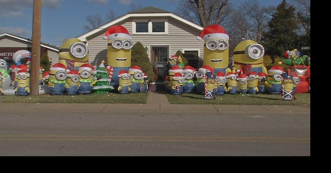 Southern Indiana Minion display goes viral | Local News | wdrb.com