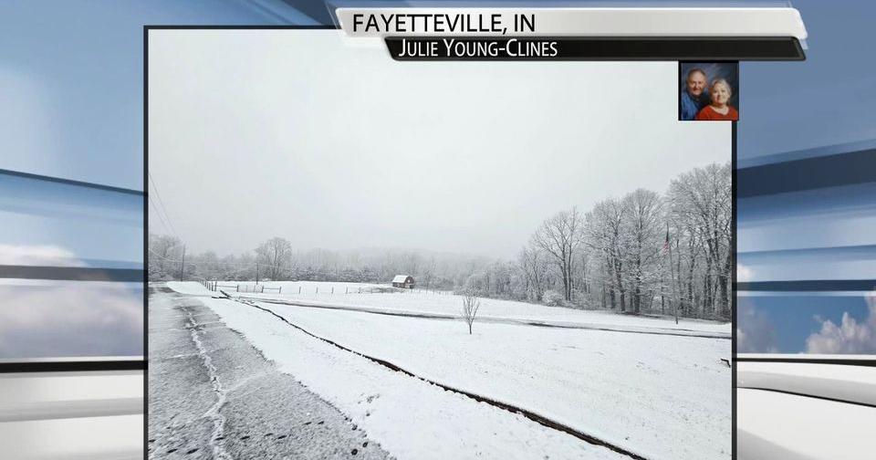 FRIDAY MORNING: The 8 Hour Window A Wintry Mix Could Slow You Down ...