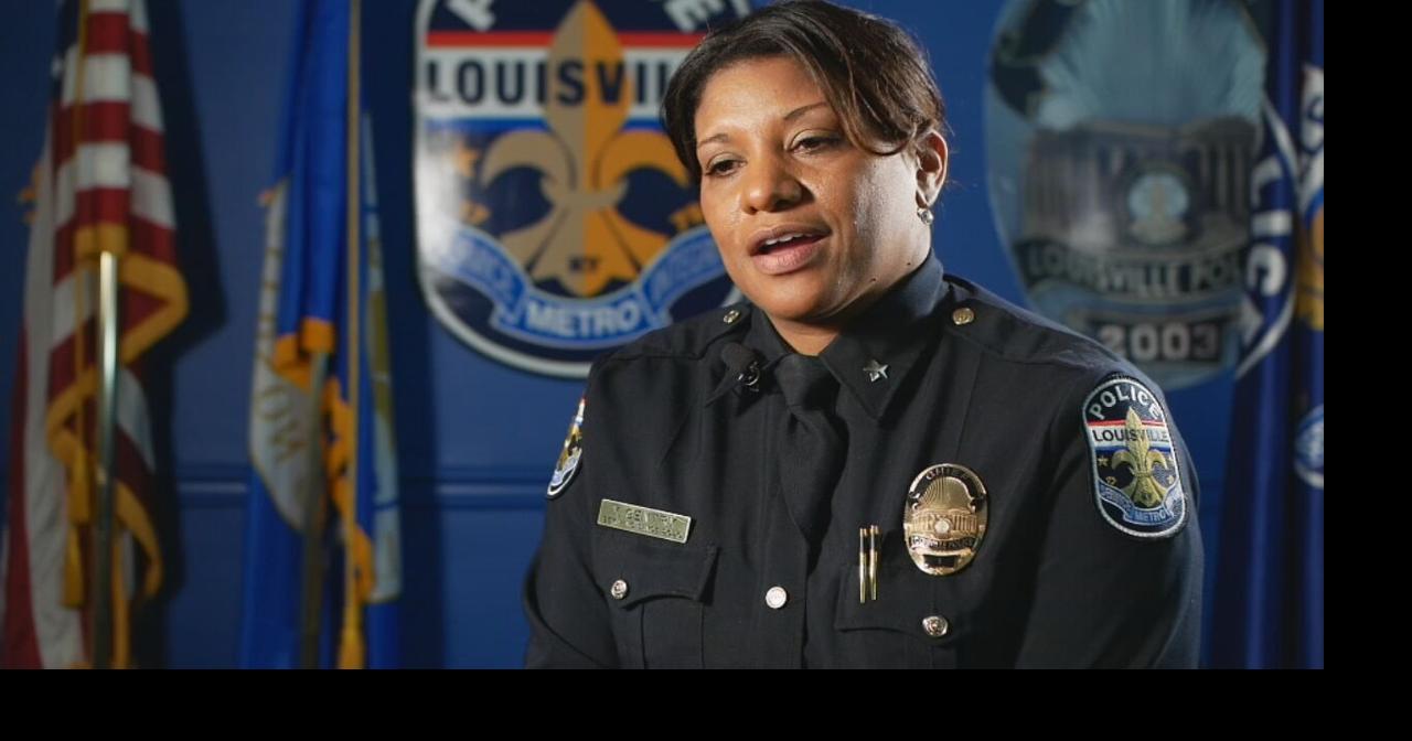 Yvette Gentry stresses peace as she prepares to again retire from LMPD ...