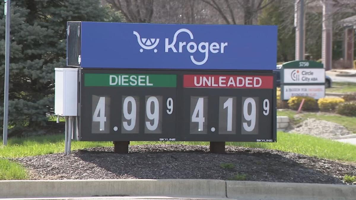 Indiana gas prices near $4, relief may take months even if global ...