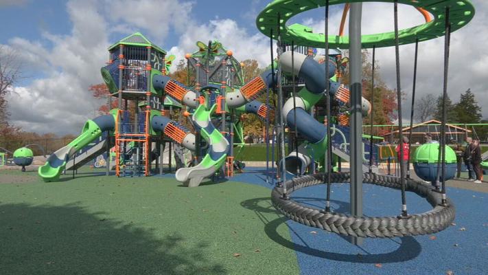 Largest all-inclusive playground for kids of all abilities, ages opens ...