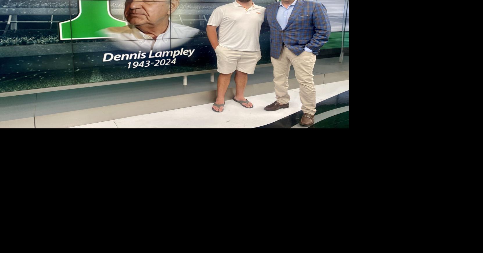 Brad and Jackson Lampley remember Trinity legend Dennis Lampley | Wdrb ...