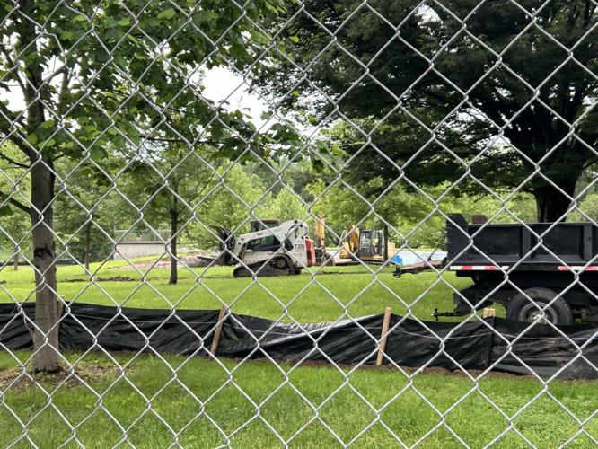 Crews begin demolition on old pool in Louisville's Camp Taylor ...