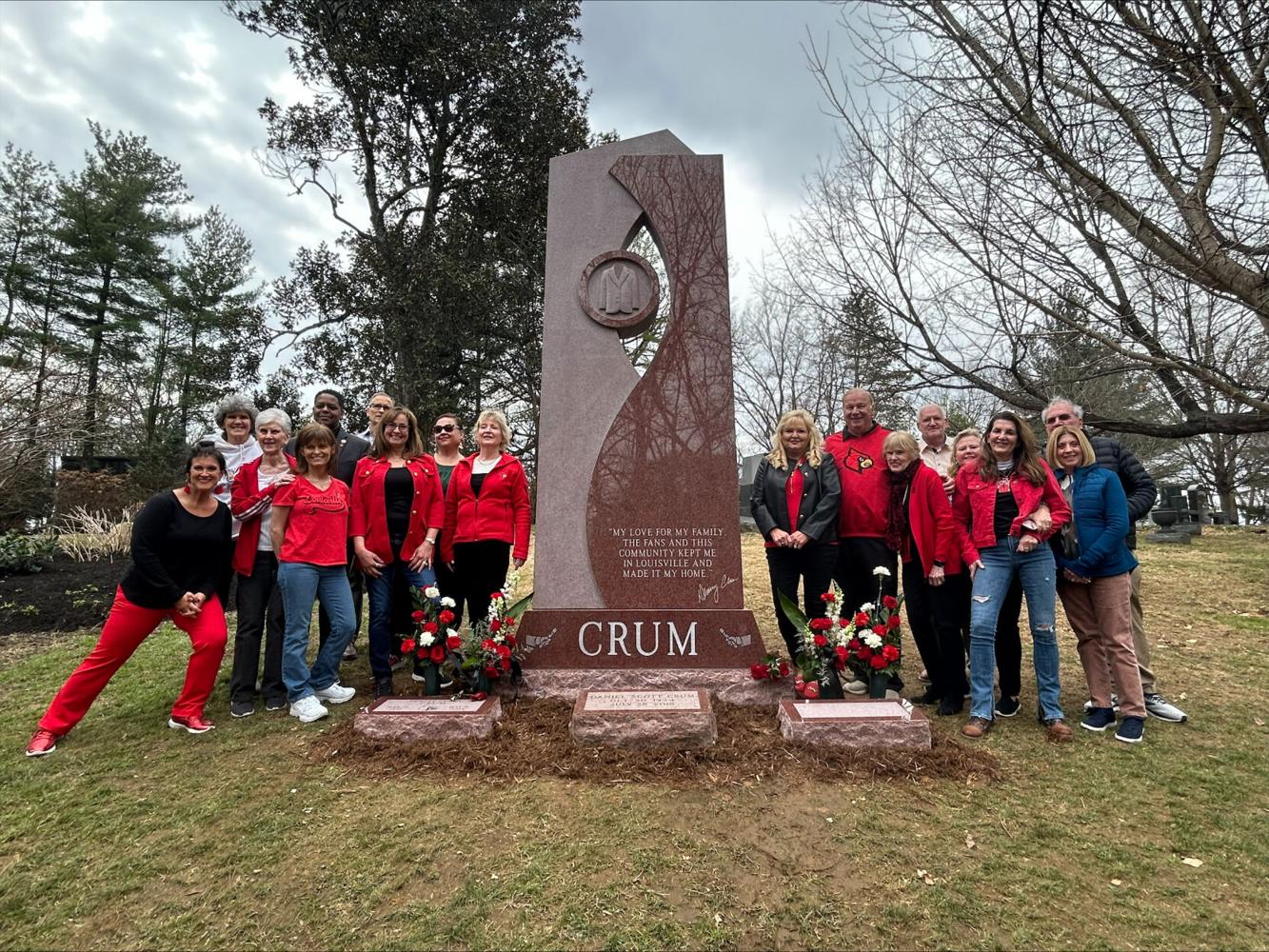 Once lost at sea, Louisville hoops legend Denny Crum's monument now set ...