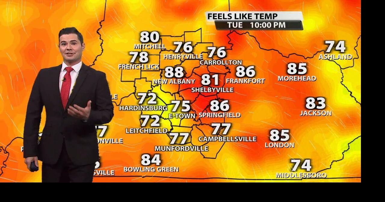 Rick DeLuca's Tuesday night forecast | Weather | wdrb.com