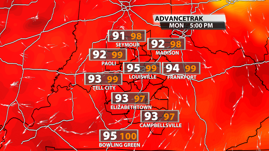 Another Heat Wave Is Imminent! | Weather Blog | wdrb.com
