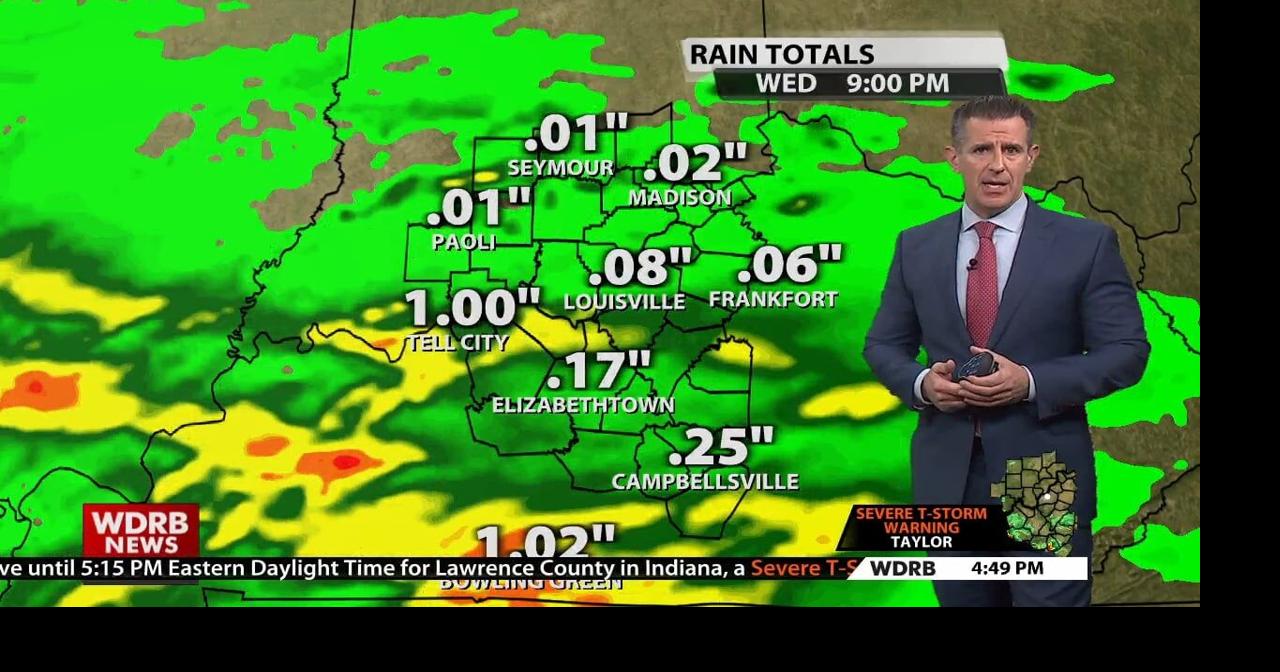 Marc Weinberg's Wednesday evening forecast | Weather | wdrb.com