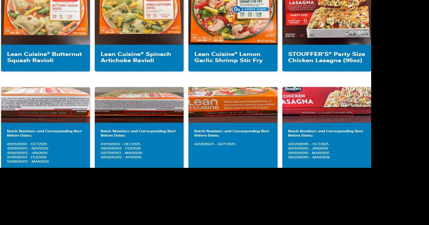 LEAN CUISINE RECALL - 3-18-2025.jpg | | wdrb.com
