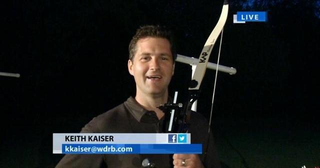 Keith the Archer! Lessons in the Popular Olympic Sport | Morning | wdrb.com