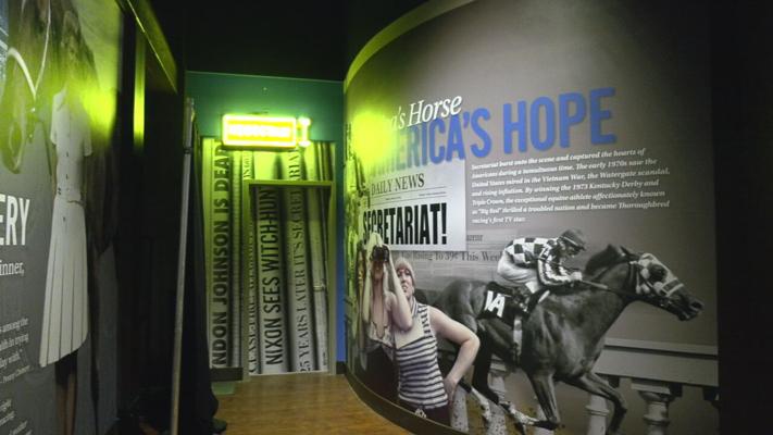Kentucky Derby Museum prepares to unveil permanent exhibit to ...